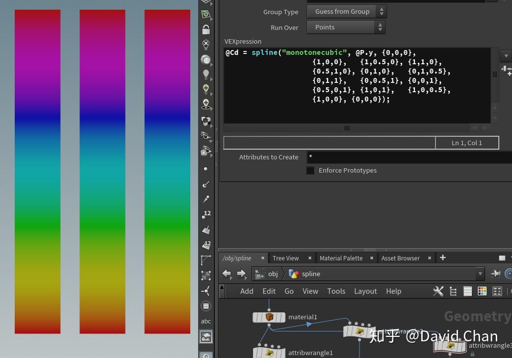 Houdini：常用VEX函数和技巧 - 知乎