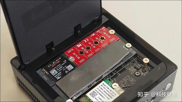 2230标准的超强SSD 西部数据SN770M评测 ROG掌机最佳存储搭档 - 知乎