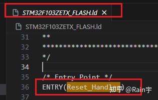 《MAP及启动文件分析》STM32笔记-4 - 知乎