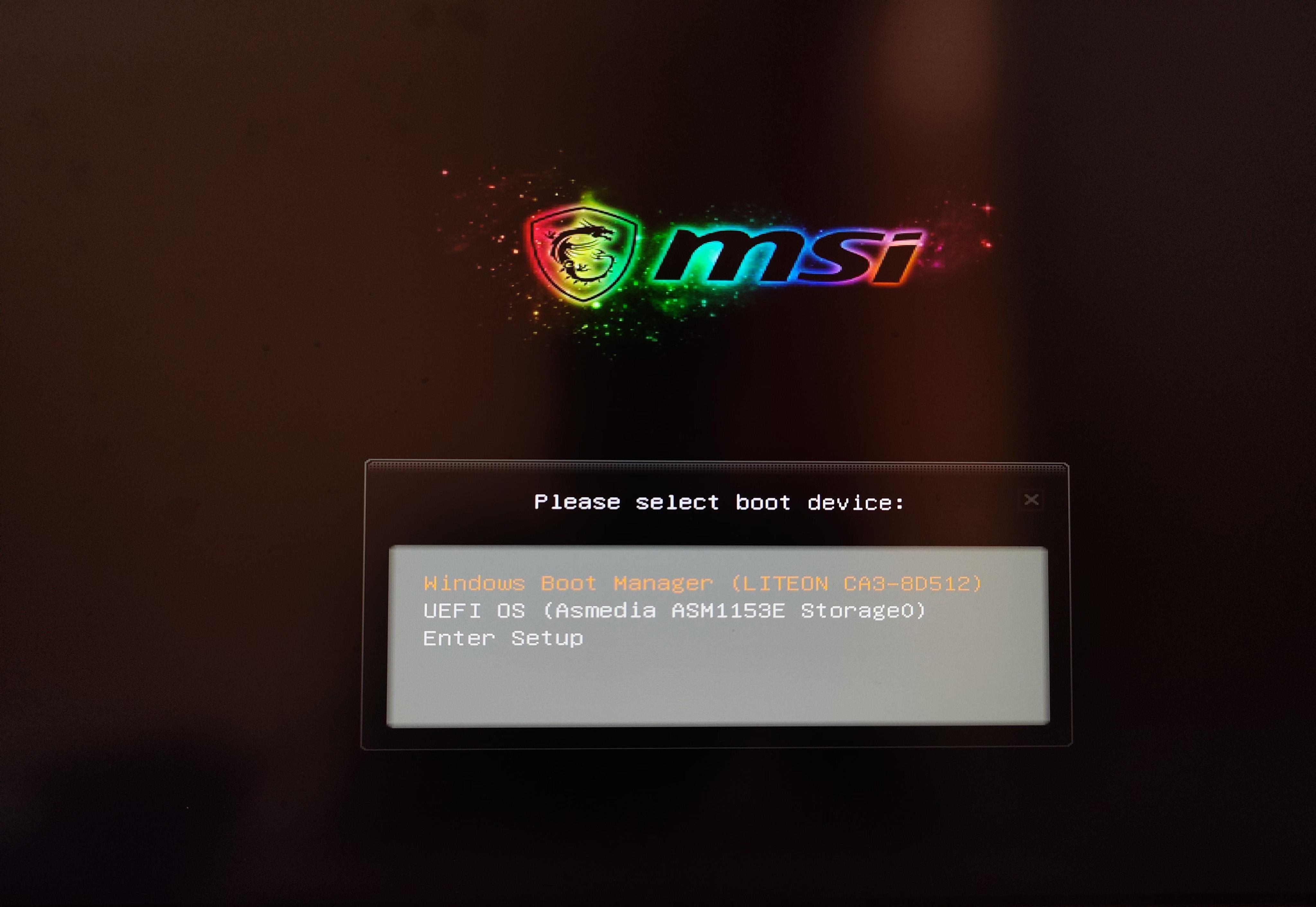 已经装好了系统，要怎么才能把启动方式改成UEFI启动？ - 知乎