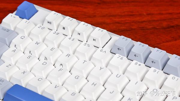 杜伽K610w、K620w CORONA机械键盘评测：手感颜值俱佳