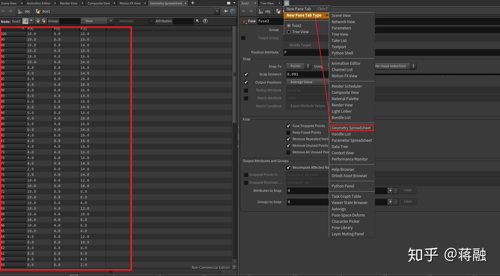 Houdini SOP & VEX入门笔记（1） - 知乎