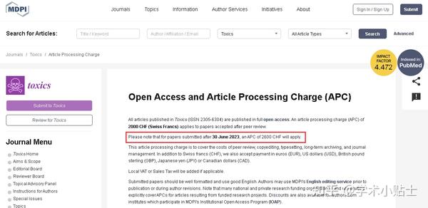 科研热点|MDPI版面费将全面上涨！还有哪些期刊可投? - 知乎