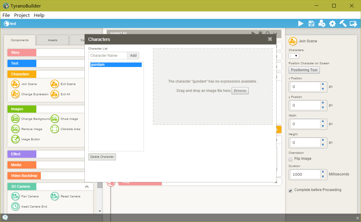 『尚不完善的视觉小说制作工具』——TyranoBuilder Visual Novel Studio - 知乎