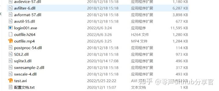 【Qt+FFMPEG】- FFMPEG转码详细流程 - 知乎