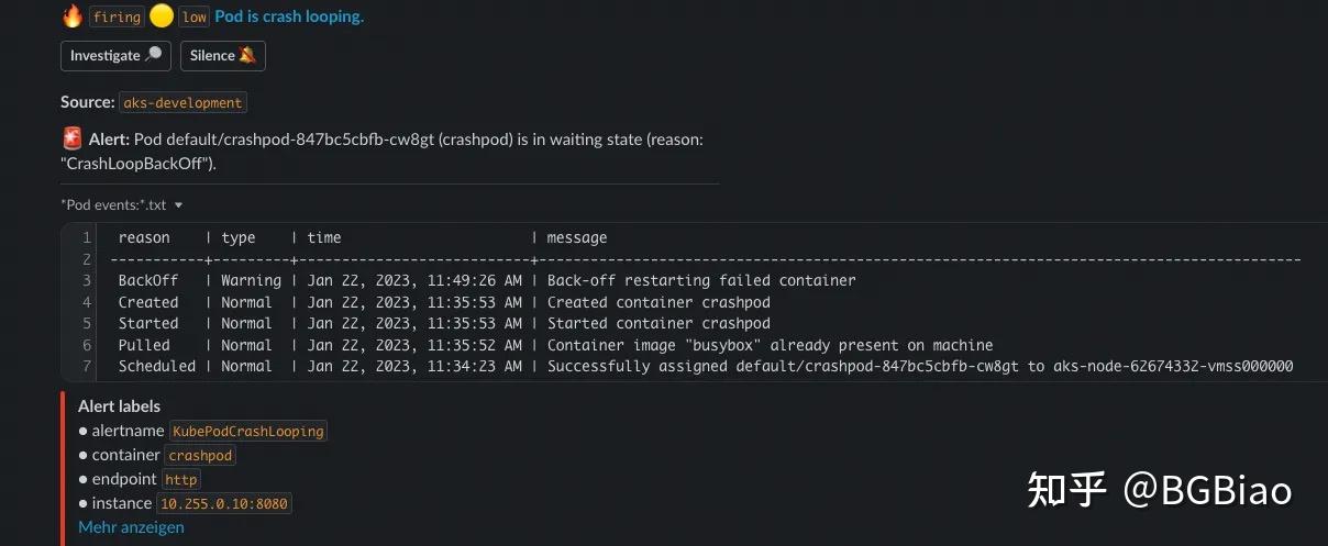 Robusta - 基于Kubernetes+chatGPT 的智能告警平台 - 知乎