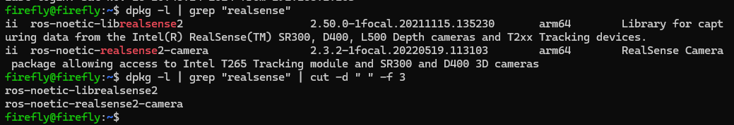 卸载二进制安装的librealsense和realsense-ros命令 - 知乎