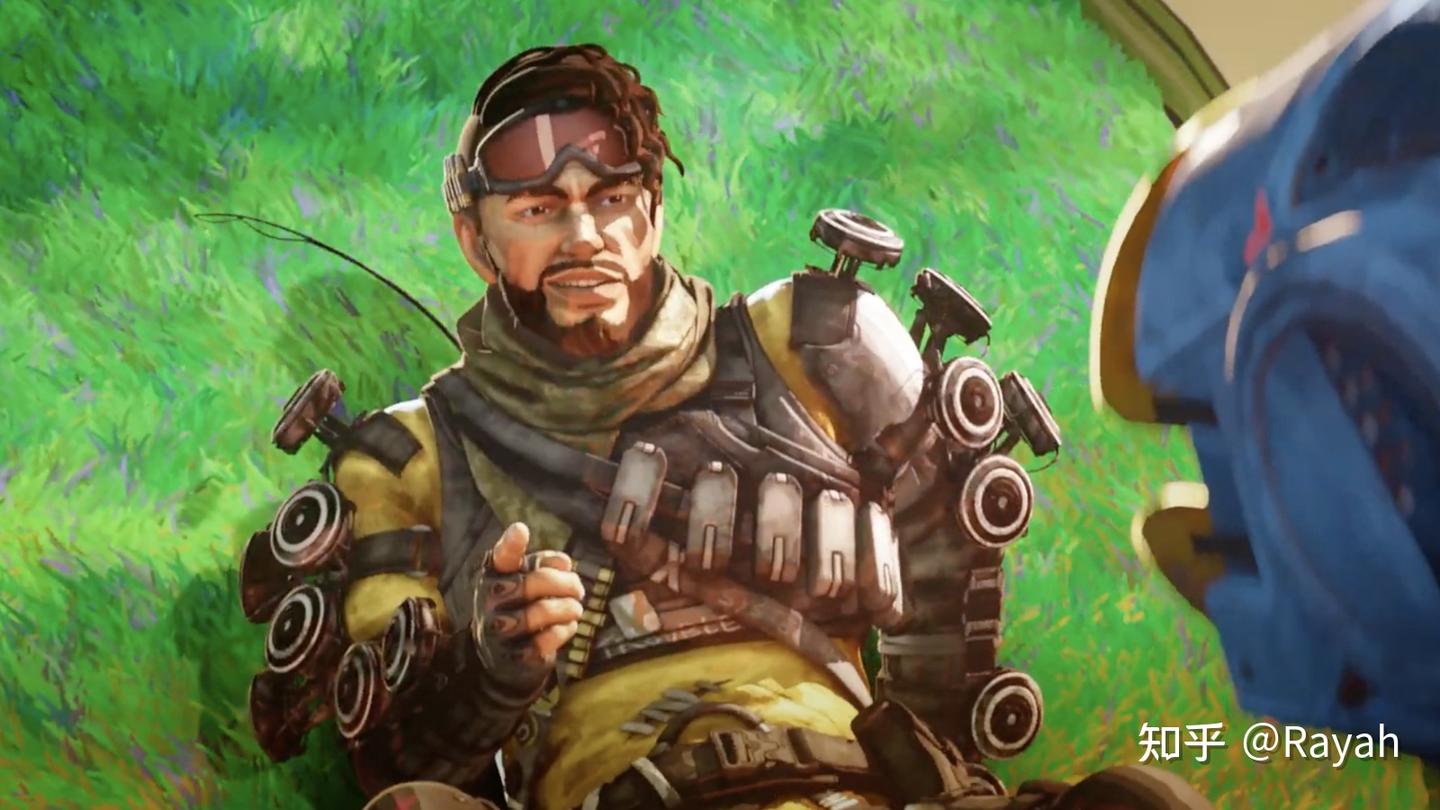 Rayah的【APEX英雄指南】英雄篇 - 幻象 - 知乎
