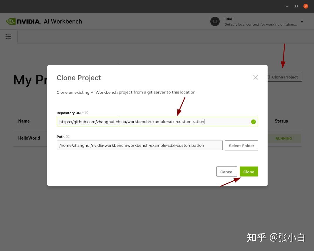 【Nvidia AIPC训练营】Nvidia AI Workbench安装手记（Ubuntu 22.04裸机版）首发！ - 知乎
