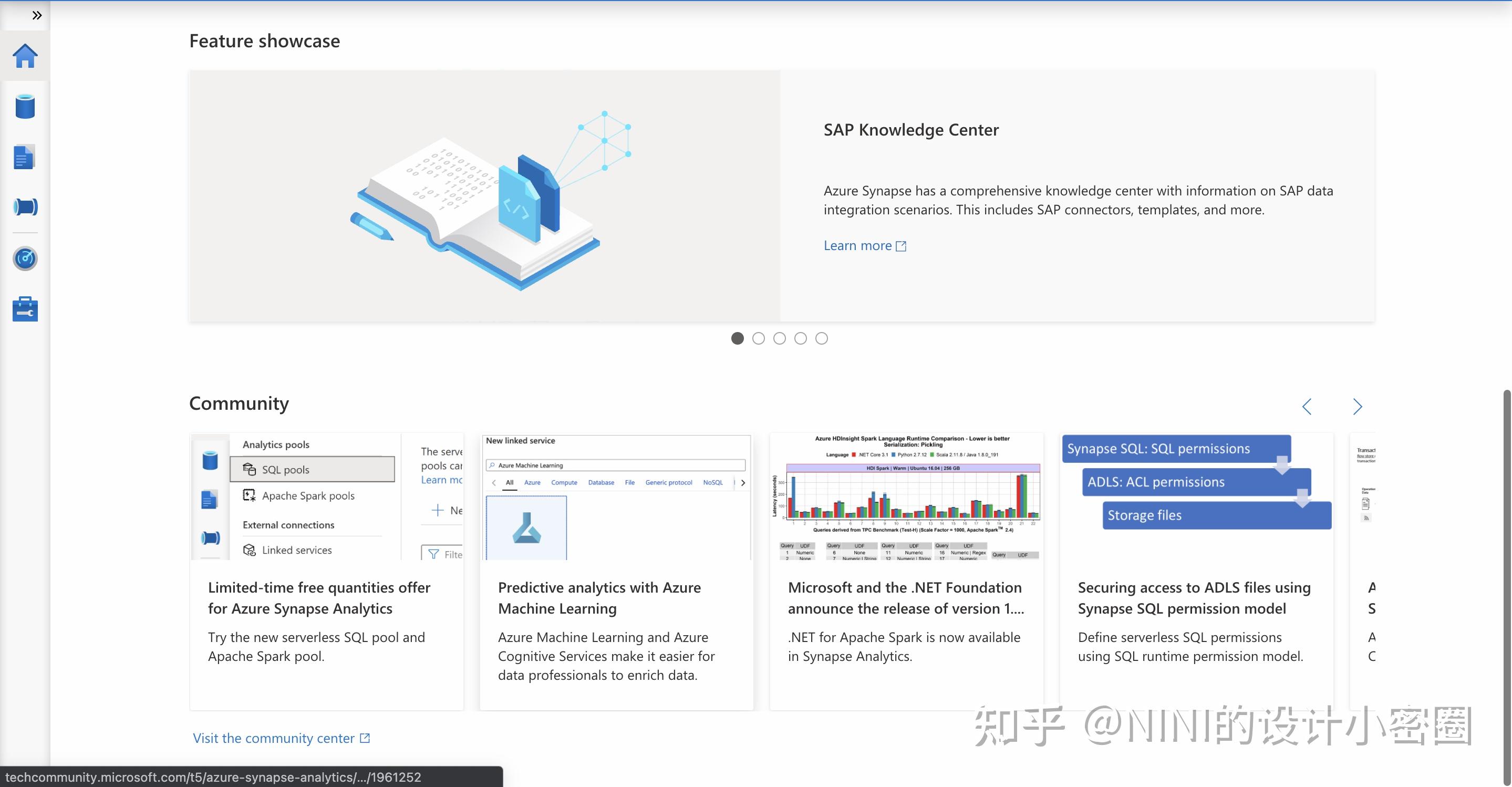 体验侧深度竞品分析-Azure Synapse Analytics - 知乎