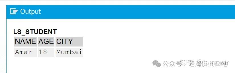浅谈SAP/ABAP 代码示例：ABAP 和 JSON - 知乎