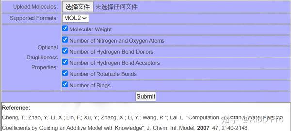 LogP教程【1】使用XLOGP3+工具进行脂水分配系数（LogP）的计算 - 知乎