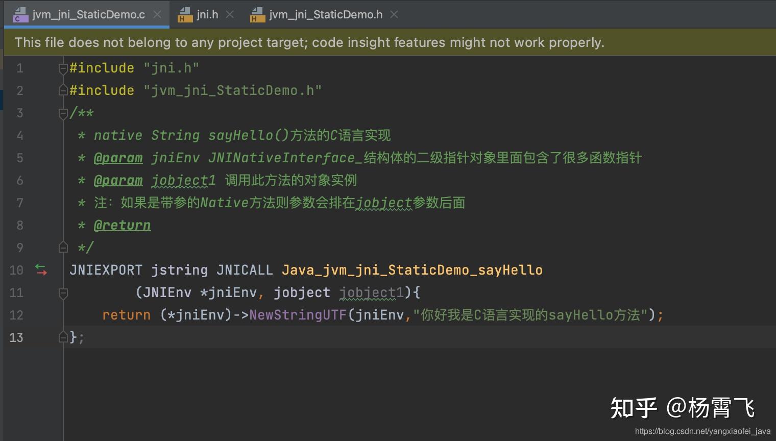 JNI动态注册、静态注册实例及其实现原理分析 - 知乎