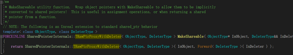 【UE5】02 浅析UE5中的智能指针（下、TSharedPtr、TWeakPtr 和 TSharedFromThis） - 知乎