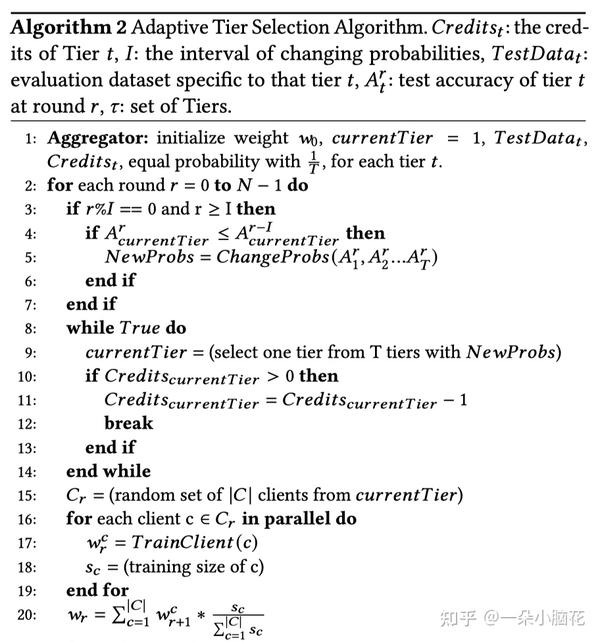 联邦学习：TiFL——一种基于层选择的联邦学习系统（TiFL:A Tier-based Federated Learning System学习 ...
