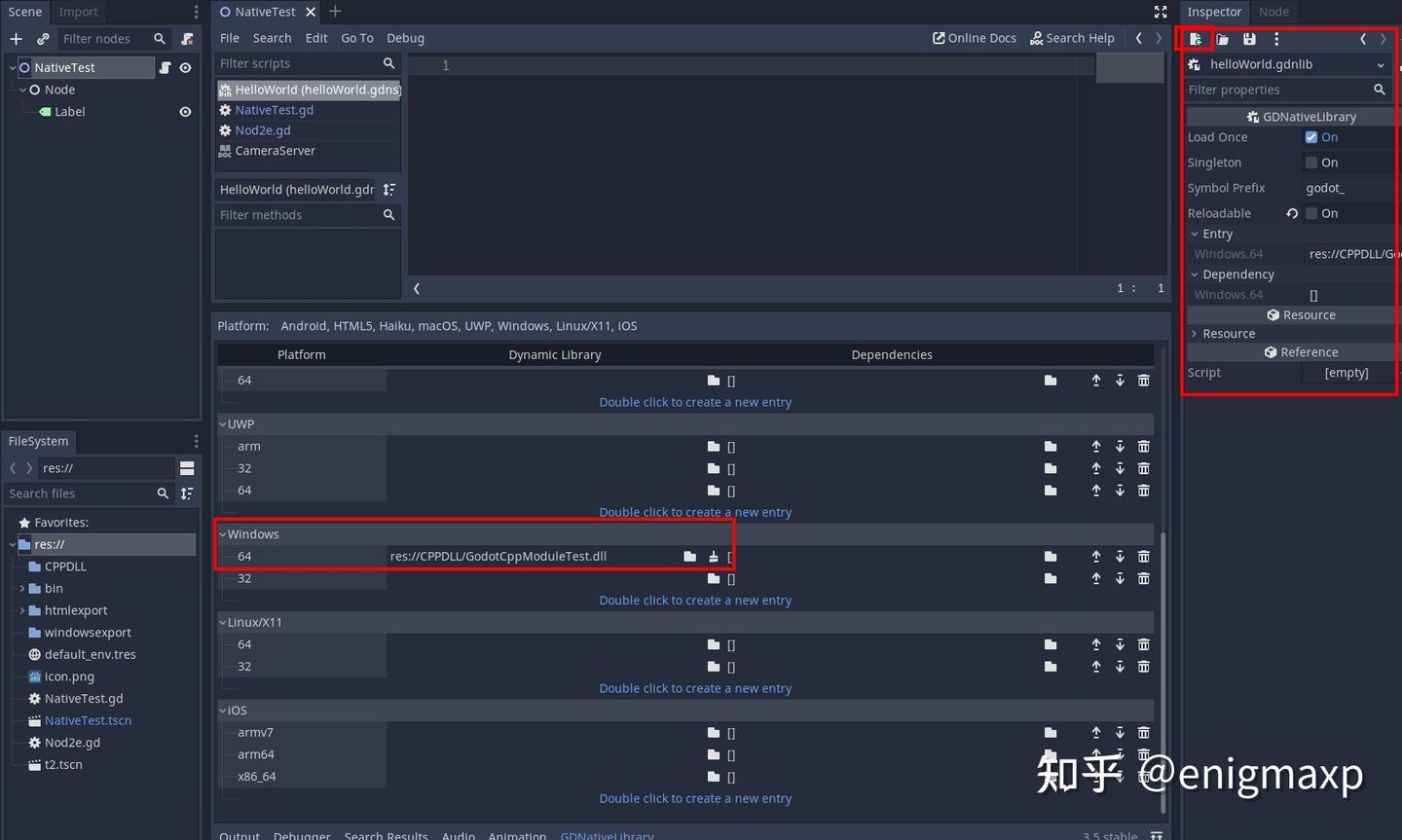 初探Godot的三种C++集成、运行调试以及Spine官方运行库的集成 - 知乎