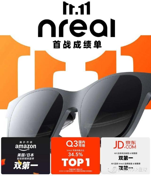星球日报 | 双十一Nreal销量霸榜美中日；科研人员为老鼠打造VR头显 - 知乎