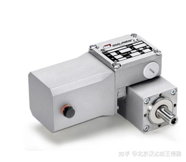Mini Motor BCE2000 12/24 MP-带行星减速器的蜗轮蜗杆电机 - 知乎