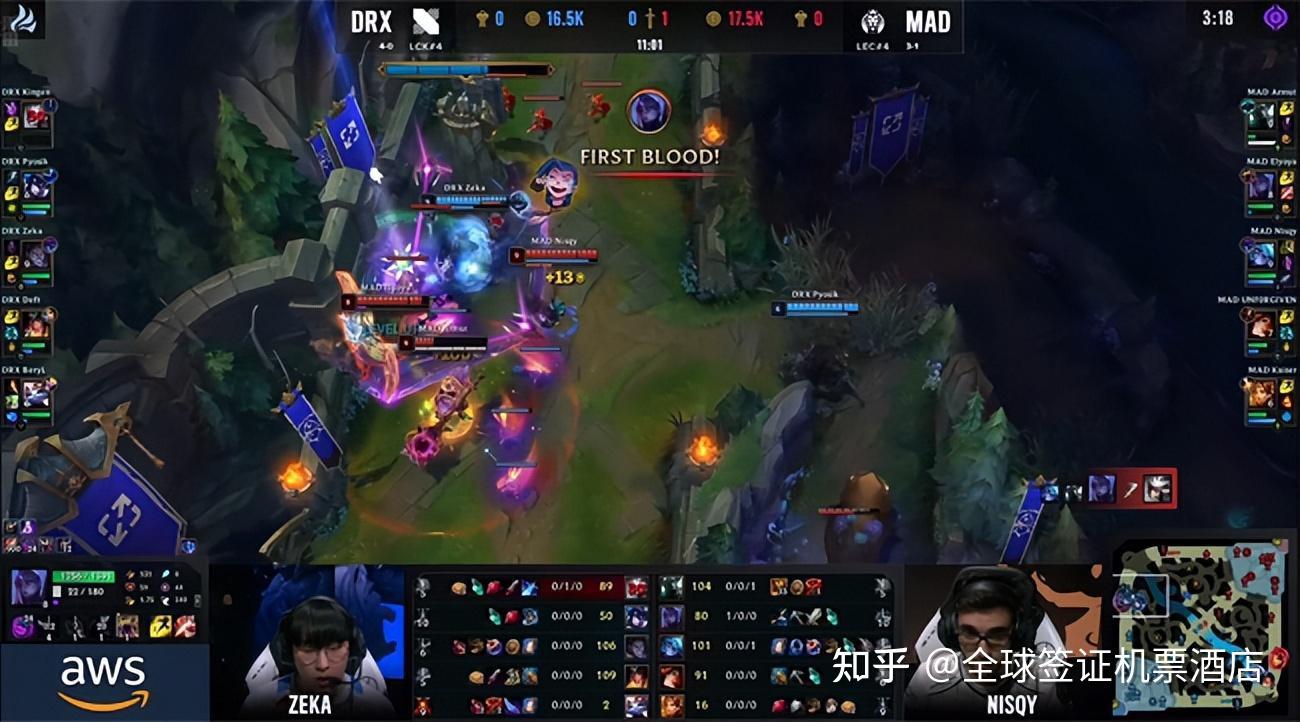 LOL-S12入围赛：Zeka塞拉斯怒砍三杀，DRX击败MAD全胜晋级小组赛 - 知乎