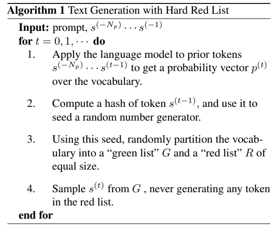 如何给大模型加水印 - 知乎