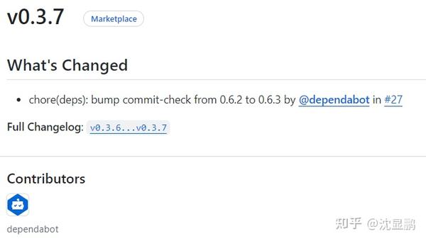 如何把 GitHub Release Notes 按照 New features、Bug Fixes ... 进行自动分类 - 知乎
