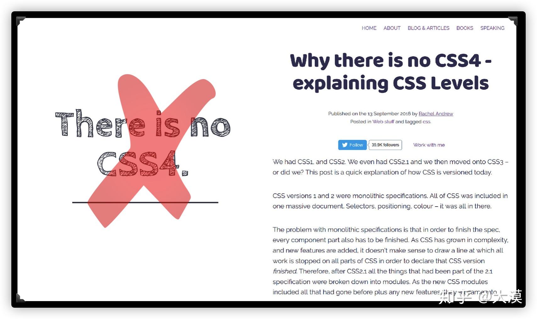 CSS现状和如何学习 - 知乎