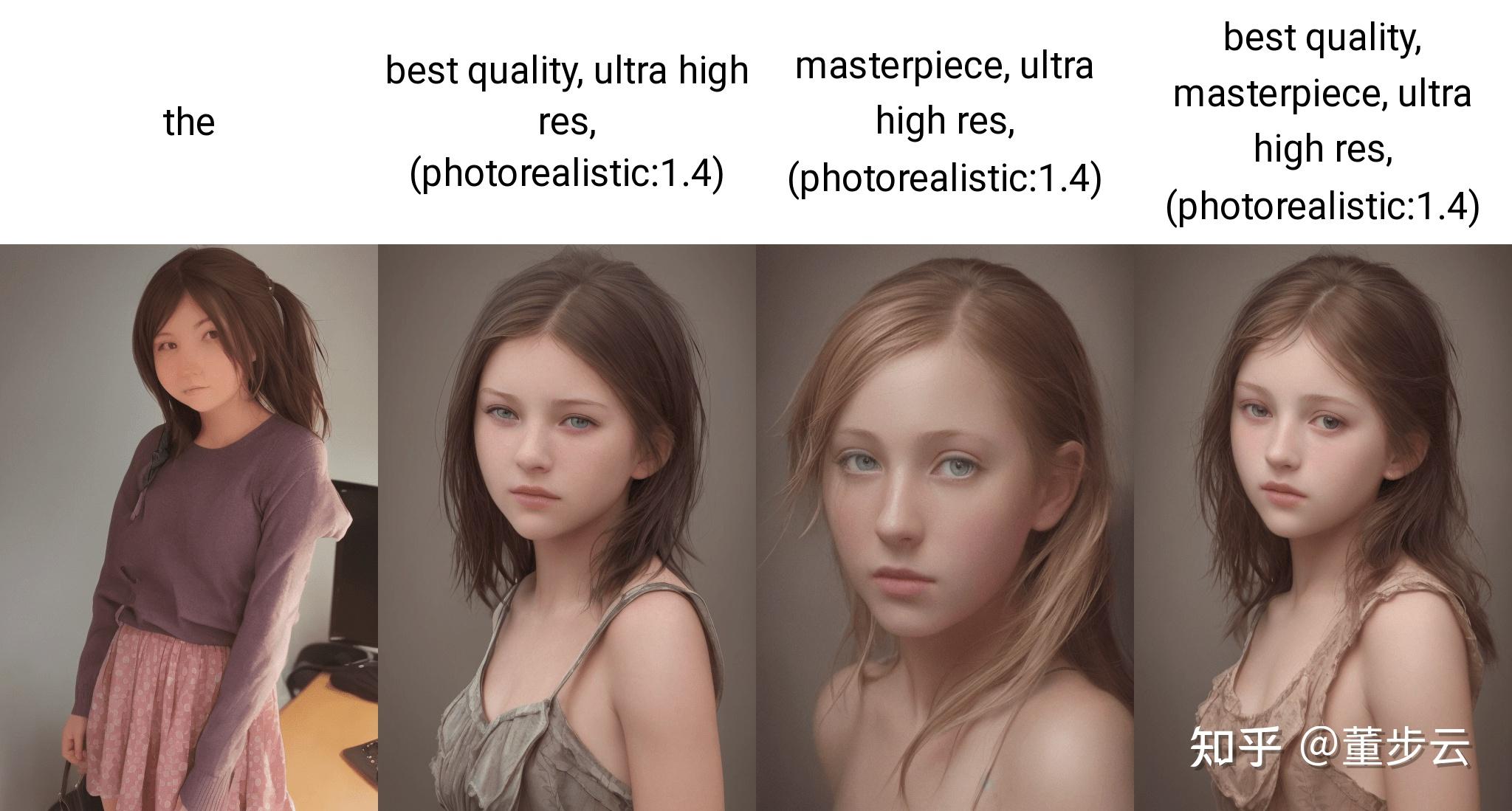 AI画质提升必备 手把手教你领悟Prompt！ - 知乎