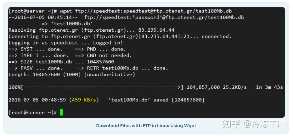 Axel – 用于 Linux 的命令行文件下载加速器 - 知乎