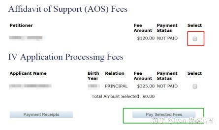 美国移民申请获批后，在NVC阶段需要缴纳什么费用？需要提供什么文件？ - 知乎