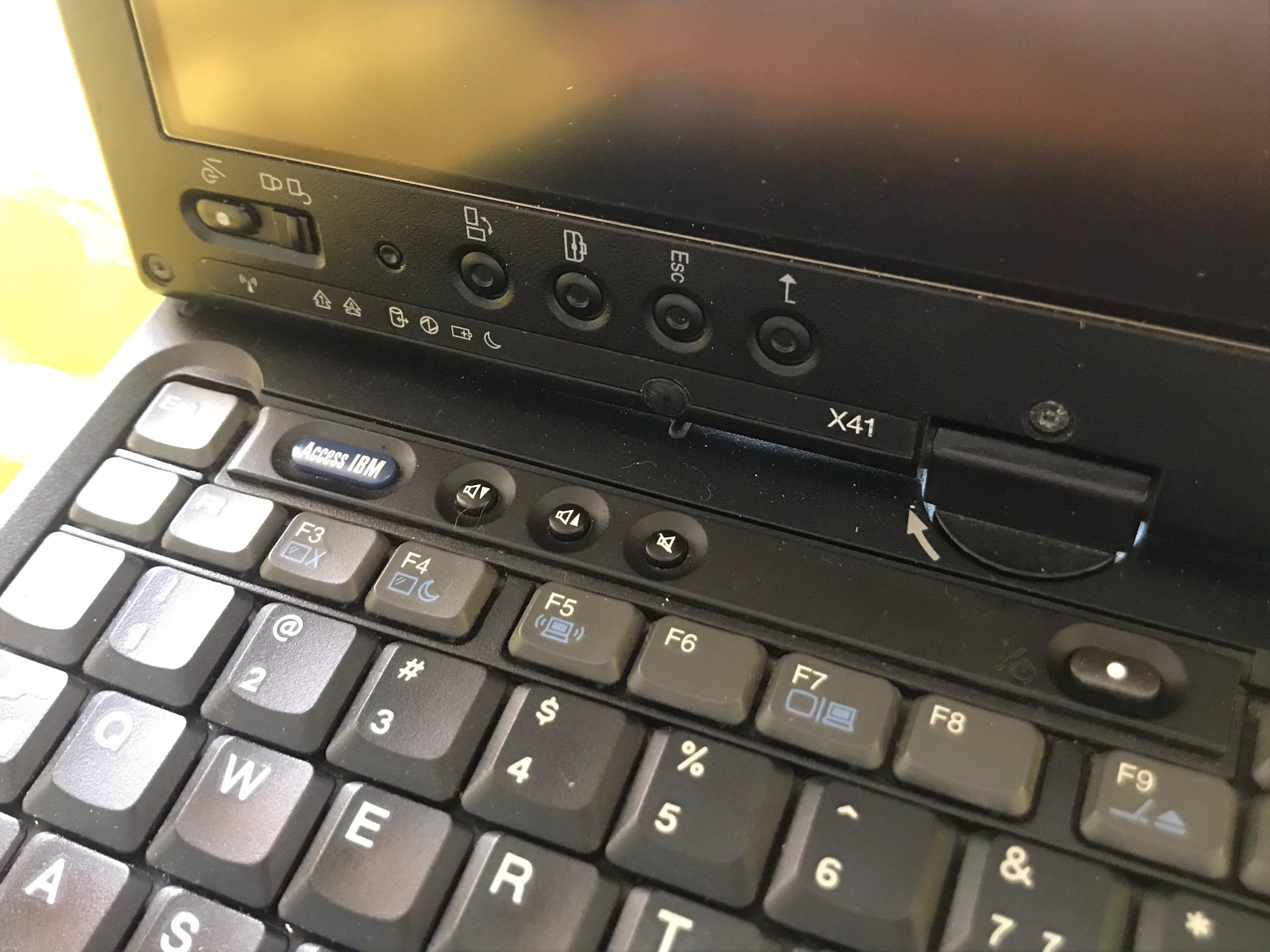 ThinkPad X41 Tablet图集 - 知乎