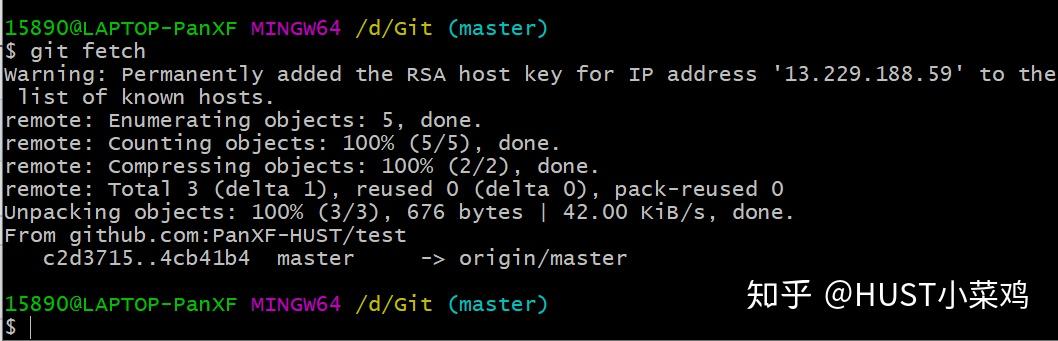 Git Bash的简单使用教程 - 知乎