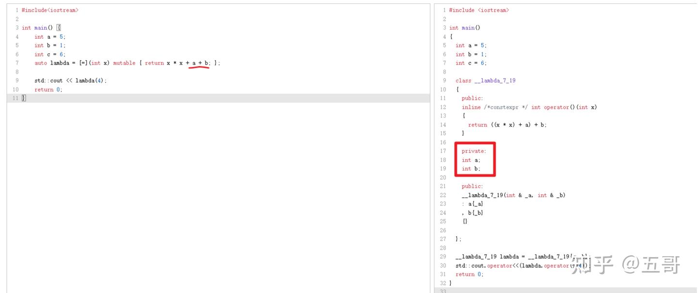 C++ Lambda表达式详解 - 知乎