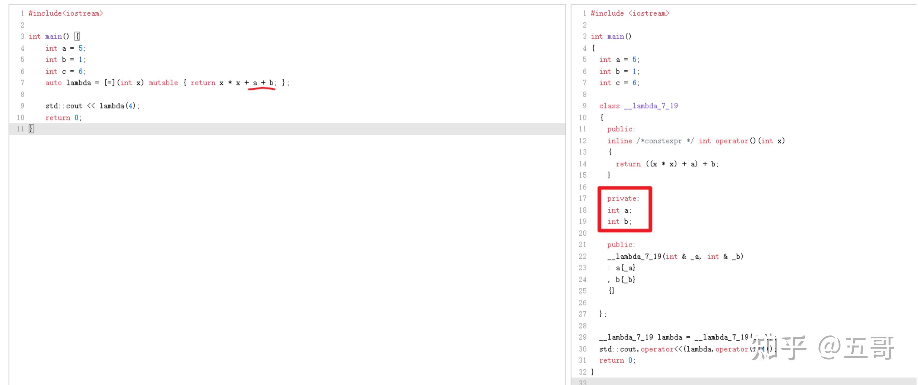 C++ Lambda表达式详解 - 知乎
