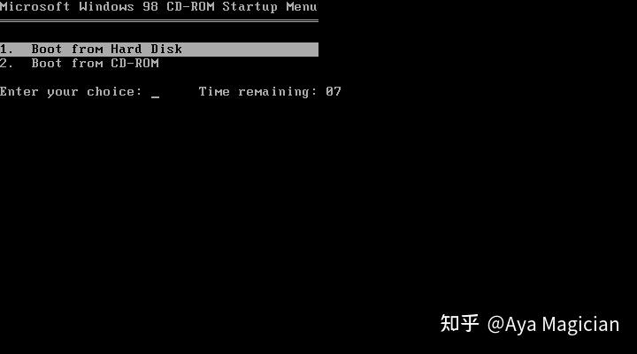 当代电脑上用 VMware 安装 Windows 98 的小坑 - 知乎