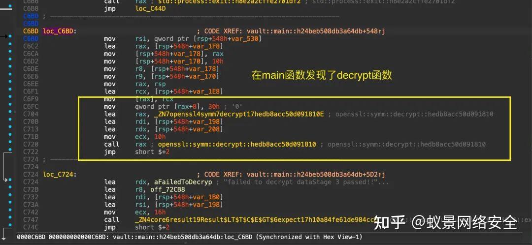 ApoorvCTF Rust语言逆向实战 - 知乎