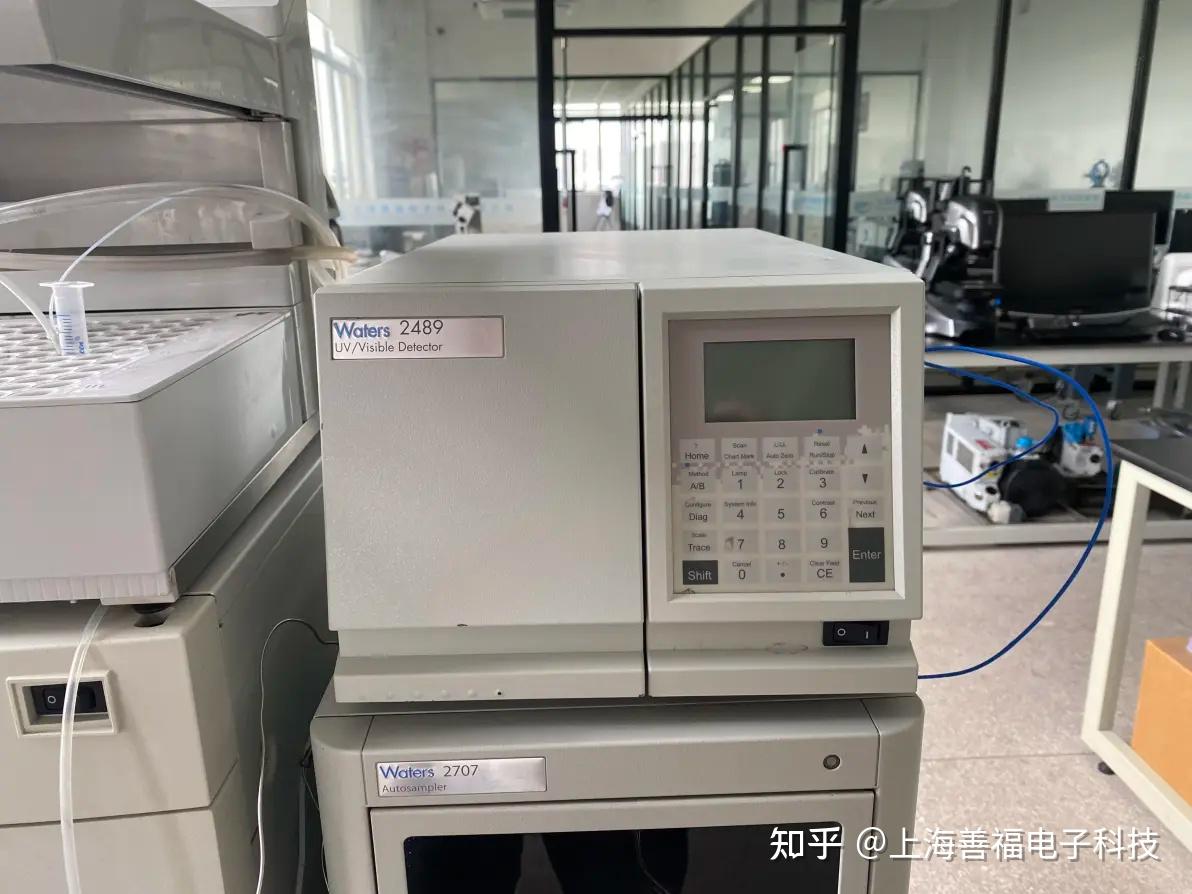沃特世/Waters 2545 HPLC 液相色谱系统 | 紫外检测器 | 二手设备 - 知乎