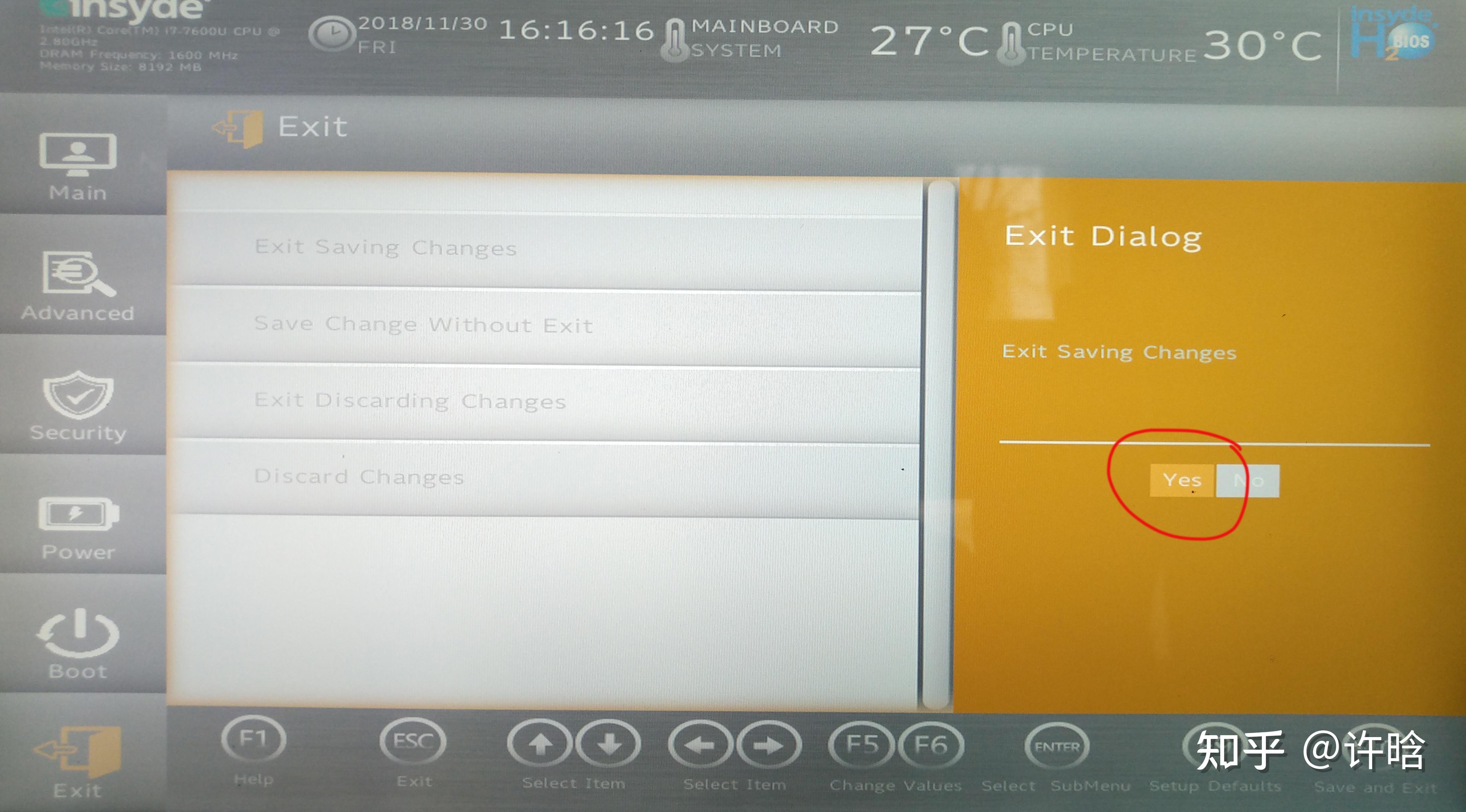 MAC 安装教程：WBIN AIRBOOK笔记本BIOS设置 - 知乎