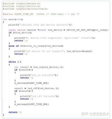 Zephyr RTOS入门 —— 复杂但是强大 - 知乎