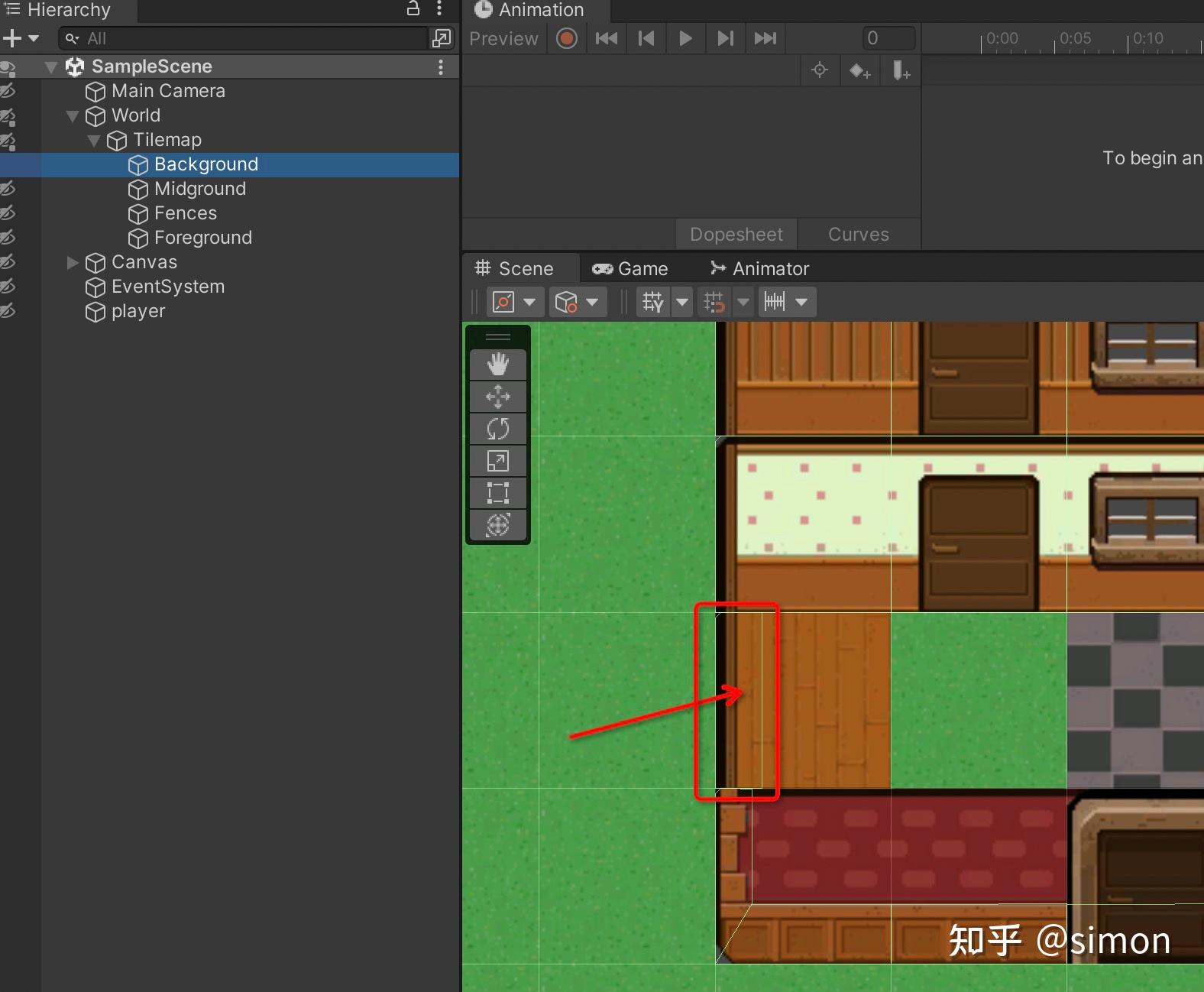 Unity-ARPG小白成长历程- 1. 绘制地图 - 知乎