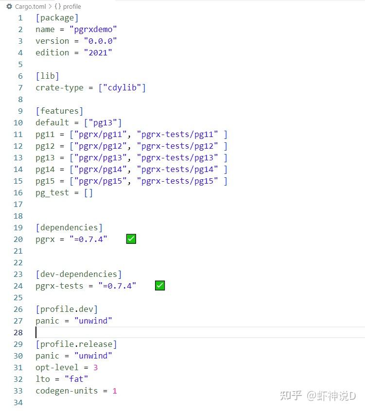 [pgrx开发postgresql数据库扩展]3.hello world全流程解析 - 知乎