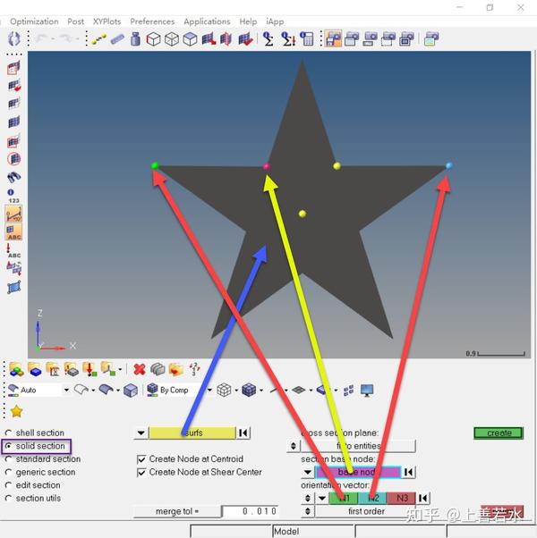 【HyperMesh宝典】之梁截面 - 知乎