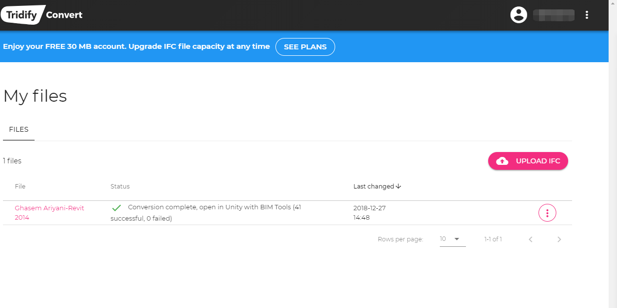 Tridify: Unity导入带属性的3D BIM/CAD模型 - 知乎