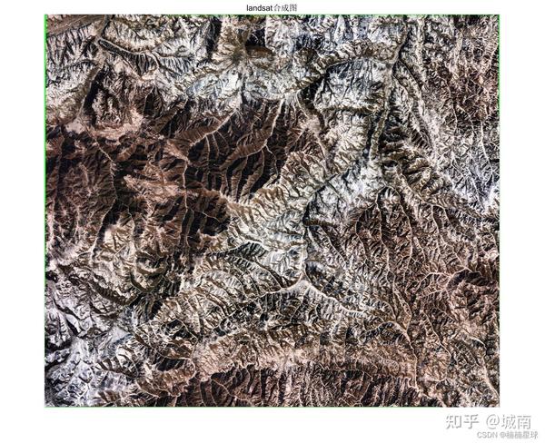 MATLAB如何利用DEM生成地形三维模型（DEM+Landsat_5+MATALB） - 知乎