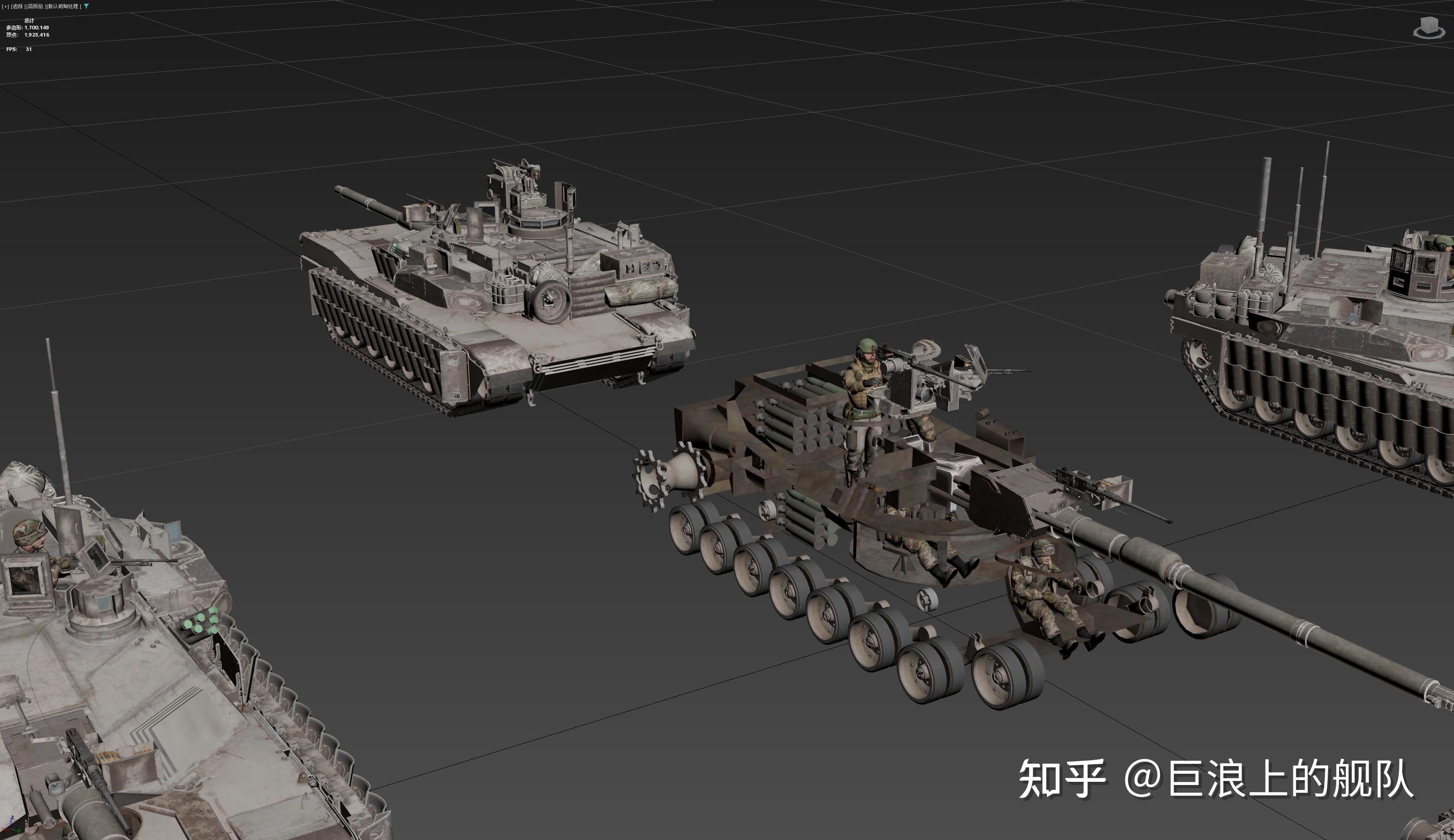 美国 M1A2 SEPv3 L55 坦克 - 知乎