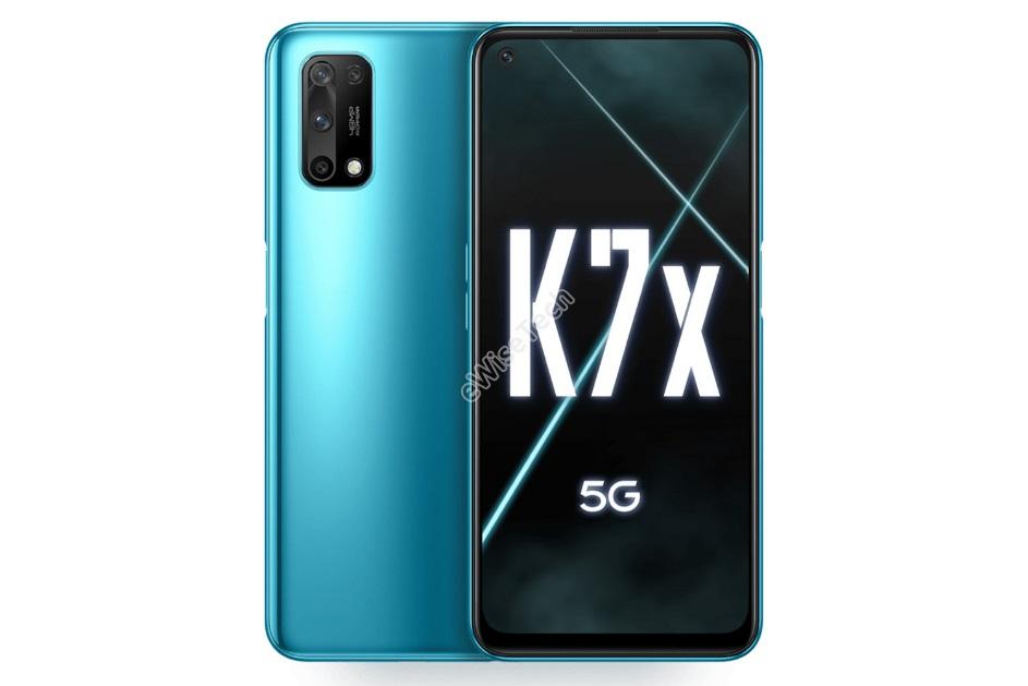 千元5G拆解篇：OPPO K7x虽拆解简单，但采用国产5G射频芯片 - 知乎