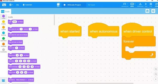 VEXcode V5 Blocks全新发布，EDR实现拖拽图形编程 - 知乎