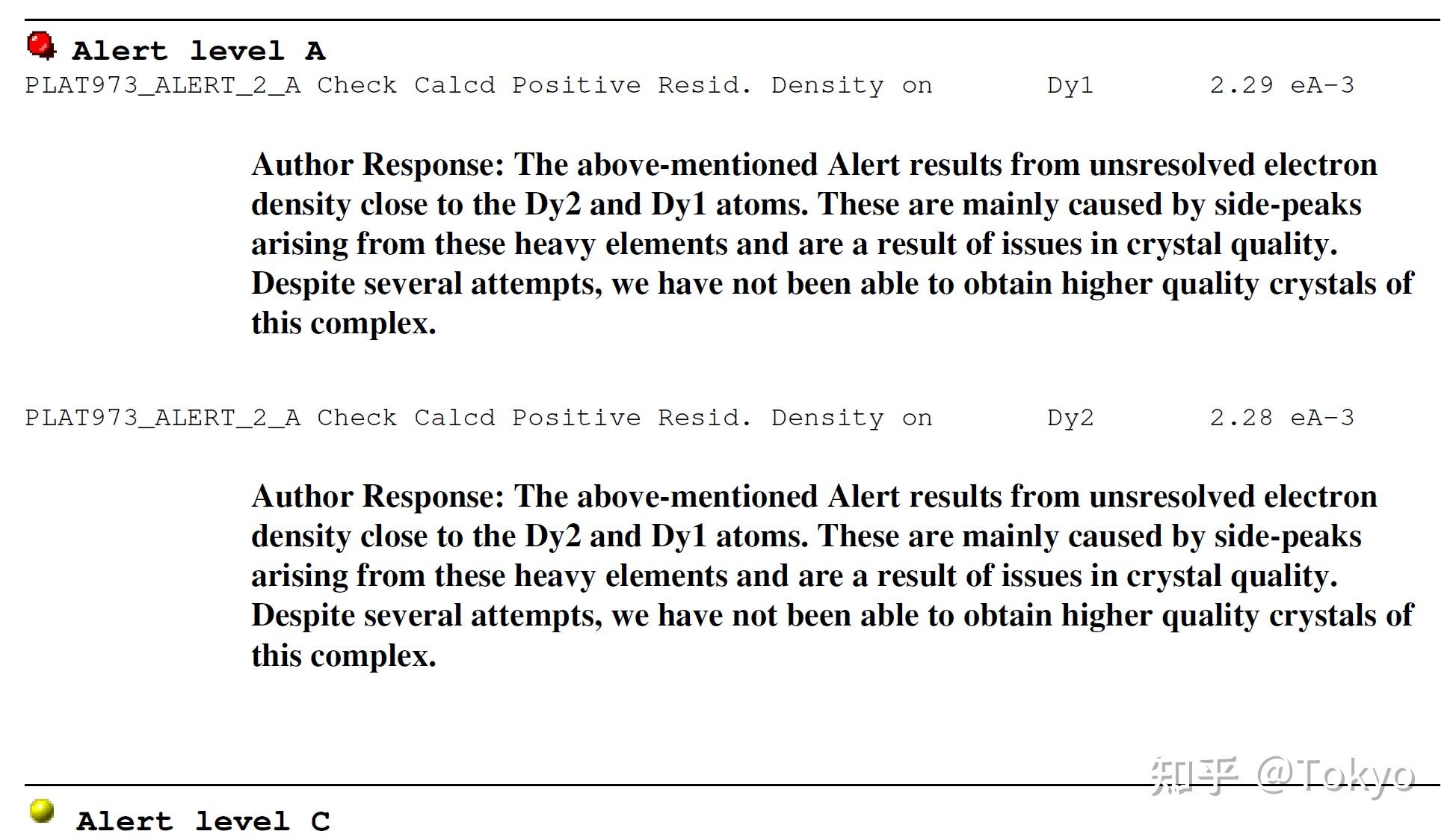 CIF中填写作者回应 - 知乎