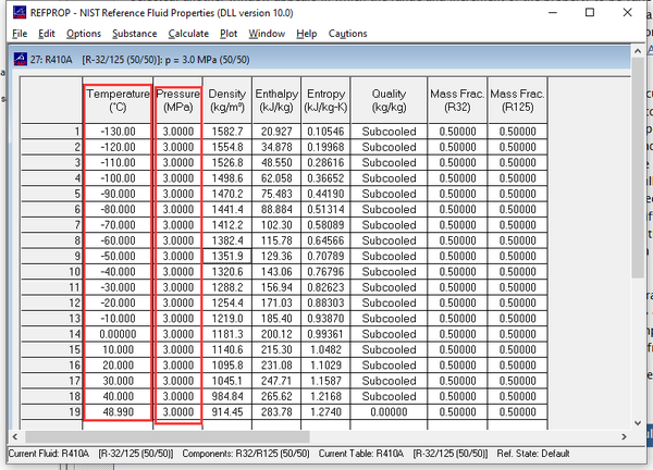 NIST REFPROP软件应用简介 - 知乎