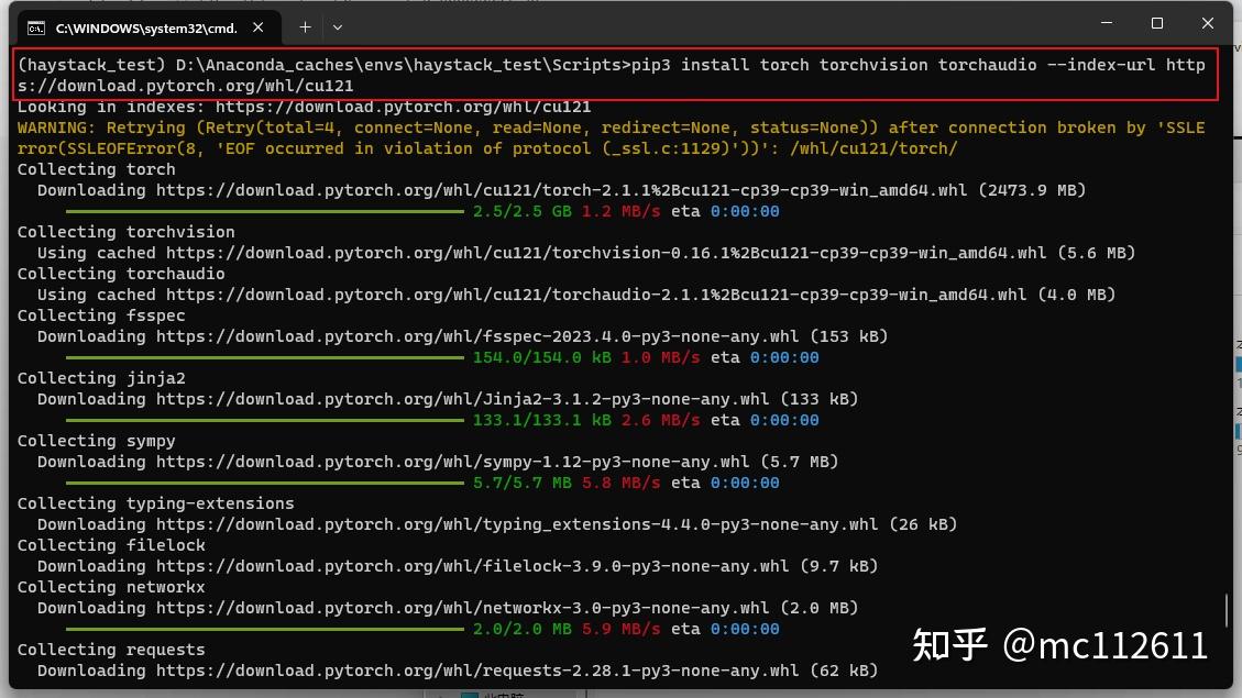 DeepsetAI-haystack中文场景下使用（二）haystack的安装 - 知乎