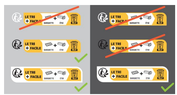 法国包装法Triman标识使用指南（附高清矢量包） - 知乎